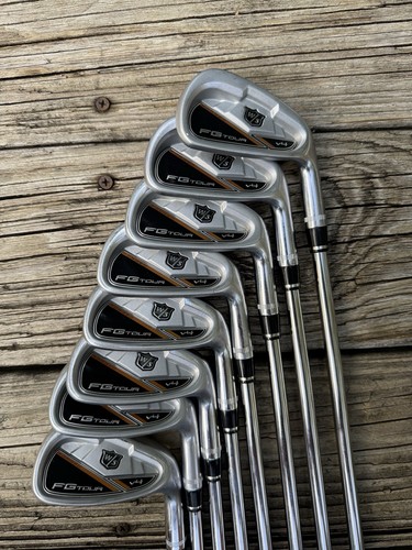 RH Wilson Staff FG Tour V4 Forged Iron Set | 4-GW | DG Pro S300 | eBay