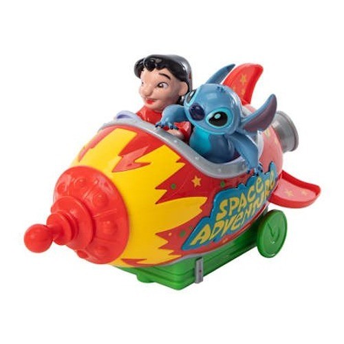 Disney Lilo & Stitch Remote Control Space Adventure Spaceship Toy Kids ...