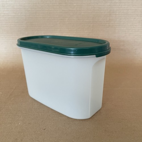 Tupperware Modular Mates Oval #2 Container 4.75 Cup 1612, Hunter Green ...