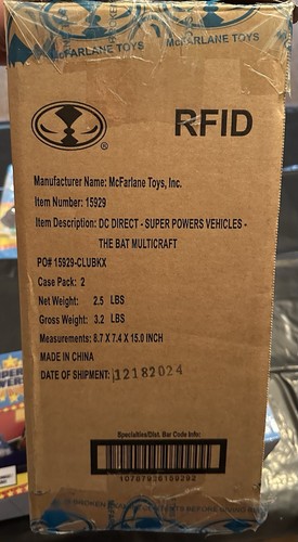 McFarlane DC Super Powers Batman Robin Crowd Fund Classic Bat ...