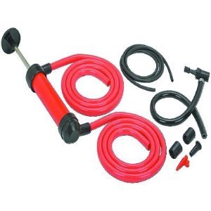 Multi Use SYPHON and AIR PUMP. for petrol, diesel, water oil etc. | eBay UK