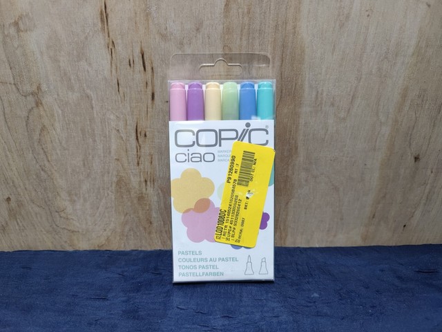 Copic Ciao Marker Set 6 Pastels I6pastels for sale online | eBay