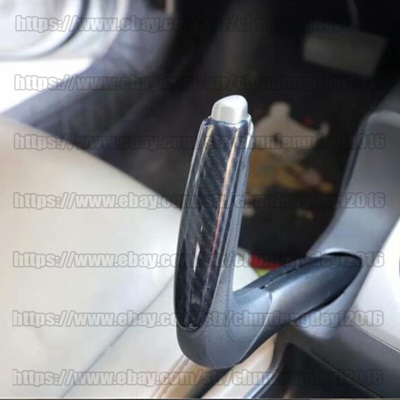 For 2006-2011 Honda Civic 8th Carbon Fiber Car Brake Handle Handbrake ...