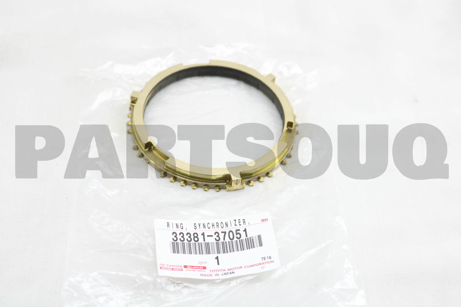 3338137051 Genuine Toyota RING, SYNCHRONIZER (FOR 4TH GEAR) 33381-37051 ...