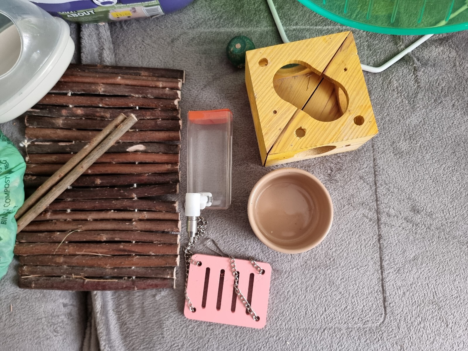 Ferplast Duna Fun Large small animal cage With Set Up | eBay UK