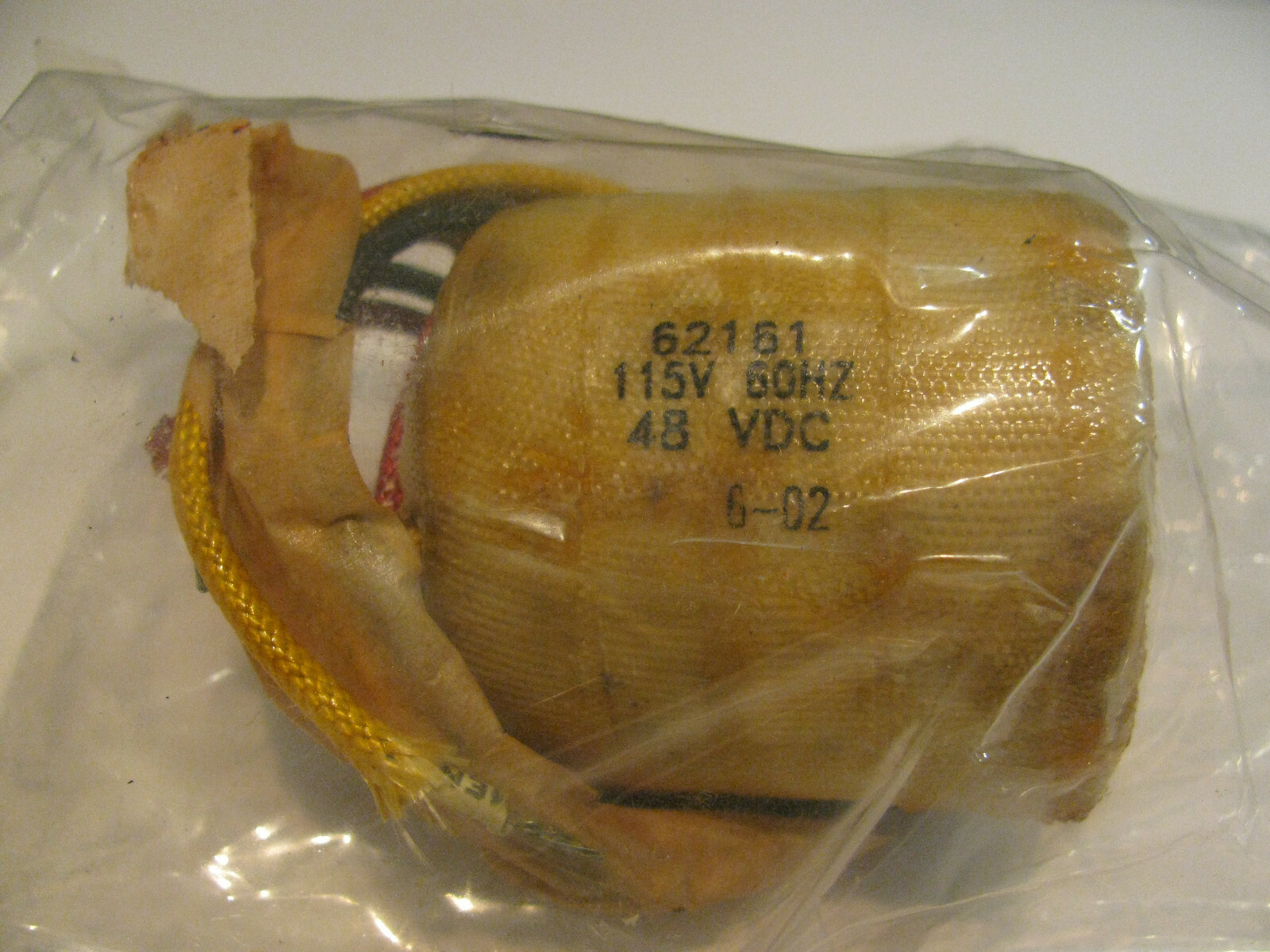 Circle Seal 62161 48vdc Coil, Posicheck Posi-Check Honeywell SCBA Test ...