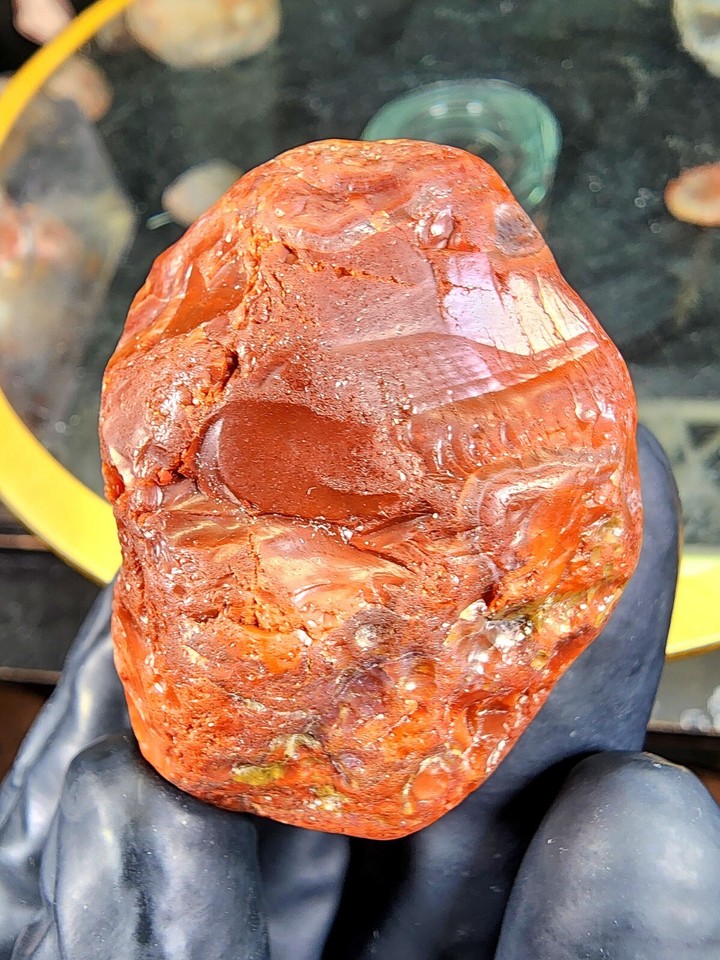 Amongst The Rarest Lake Superior Ventifacts Agate 2.1oz Collectors ...