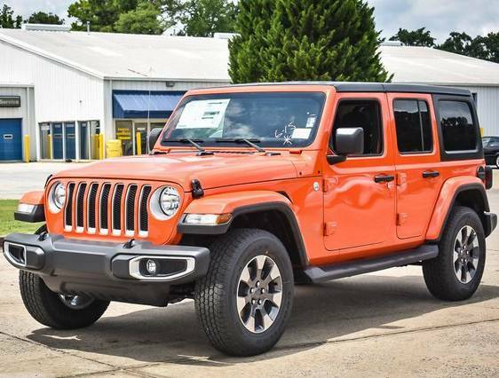 Side Step Running Boards 2018-2021 Jeep Wrangler JL 4dr 6" Nerf Bar OE ...