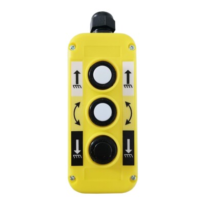 T-2 Waterproof Industrial Pushbutton Switches for Electric Crane Hoist ...