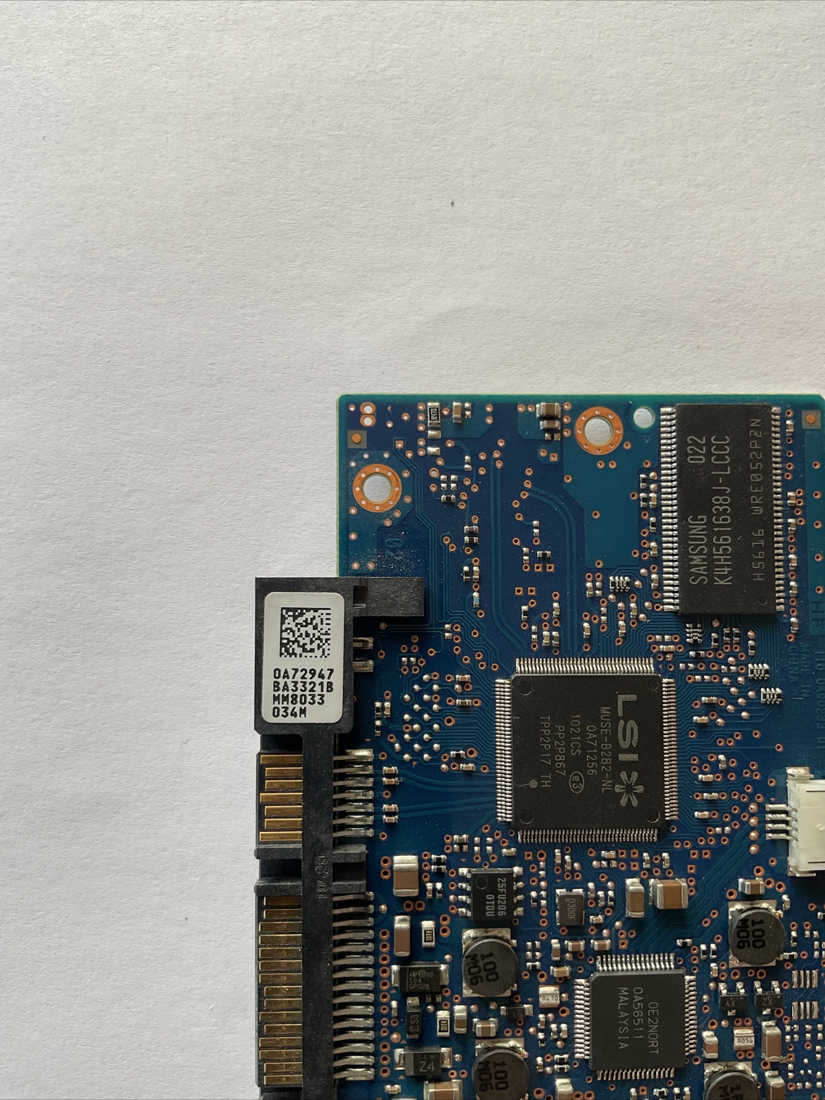 PCB Carte Contrôleur HITACHI 110 0A90233 010A72947 BA3321B Disque Dur ...