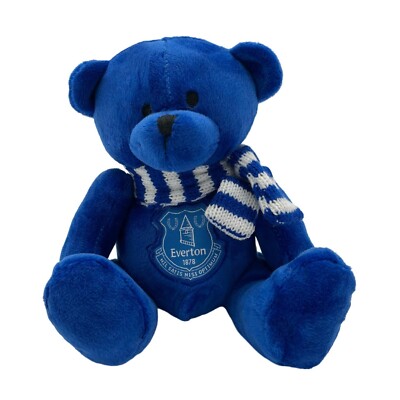Everton Official Maisy Teddy Bear Blue EFC Gift | eBay UK