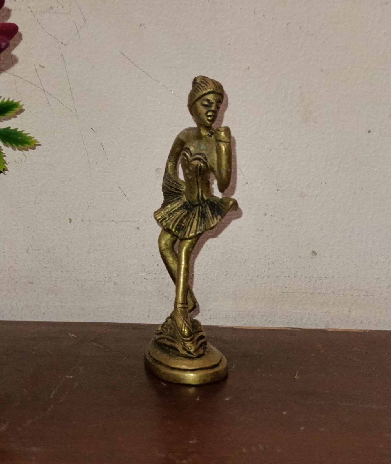 Brass Ballet Girl Statue Dancing Student Ballerina Classy Modern ...