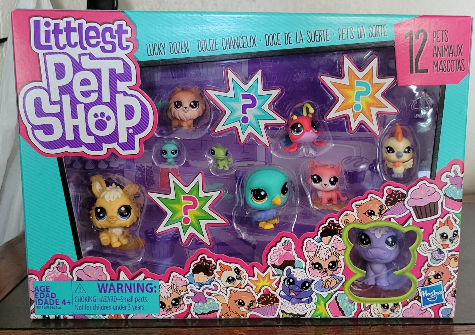 Littlest Pet Shop Lot Yummy Treat Bar, Lucky Dozen Plus 2 more sets ...