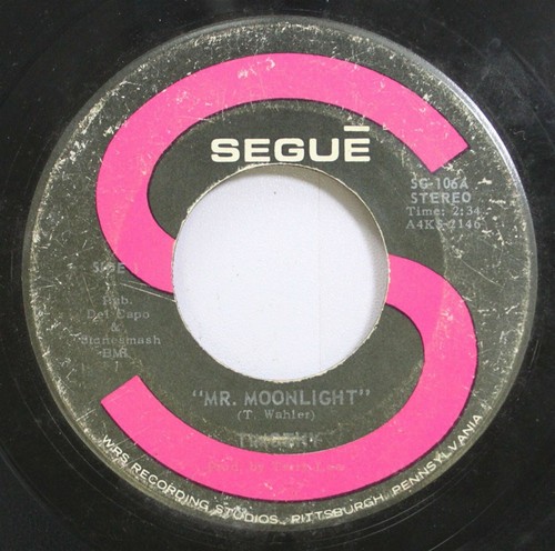 Hear! Rock 45 Timothy - Mr. Moonlight / That Is All On Segue | eBay