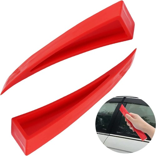 Red Lock Out Emergency Tool Multi Function Key Wedge Car Dent Repair ...