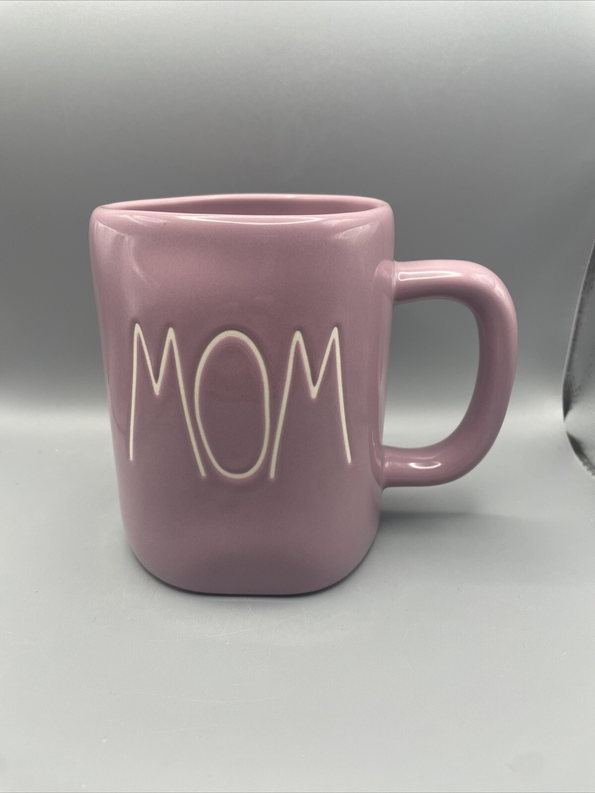 Rae Dunn Purple Lilac MOM Mug HTF | eBay