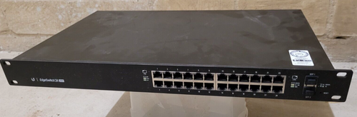 UBIQUITI EDGE SWITCH ES 24 Ports 250W (ohne Stromkabel) | eBay.de