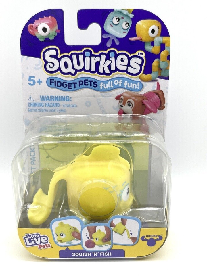 Squirkies Little Live Pet Fidget Pets - 24 Different ones - Rare Toys ...