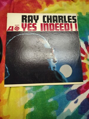 Ray Charles - 'Yes Indeed!!' Vinyl LP, 1964 Atlantic Records (8025) | eBay