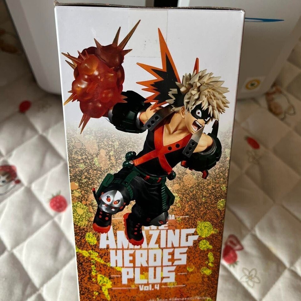 My Hero Academia Katsuki Bakugou figure THE AMAZING HEROES-PLUS-vol.4 ...