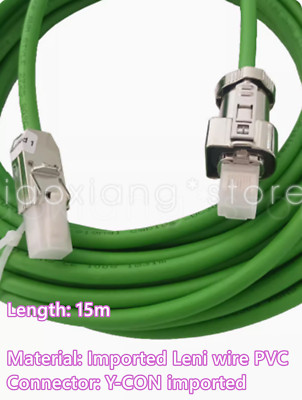 Encoder Signal Cable 6FX5002-2DC10-1BF0 Leni wire PVC Y-CON DRIVE-CLiQ ...