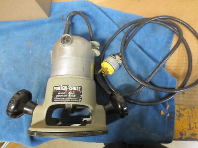 Vintage Porter Cable Router Model 100 Type 2 American Classic 1001 Base ...