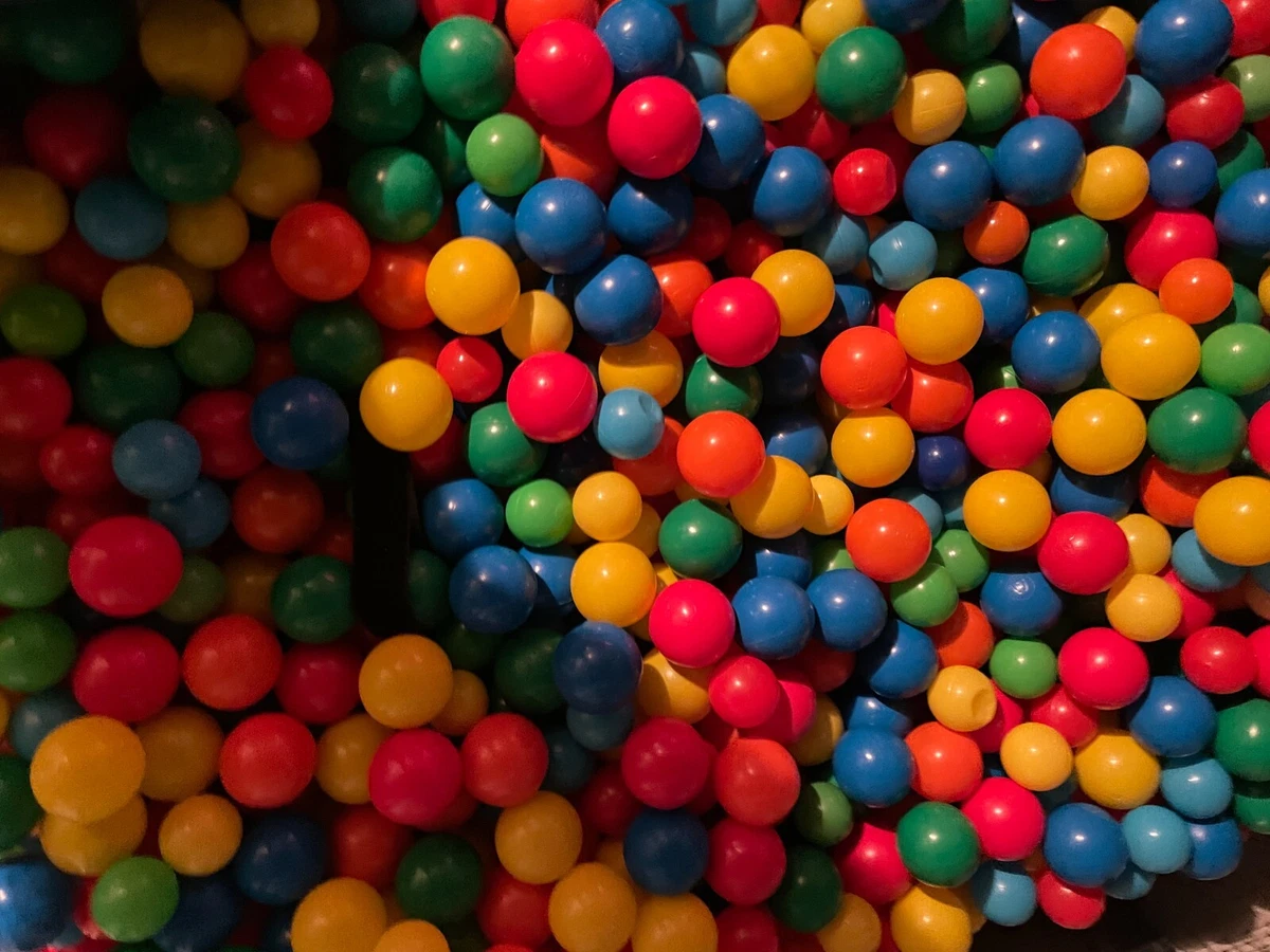 Mcdonalds Play Place Ball Pit