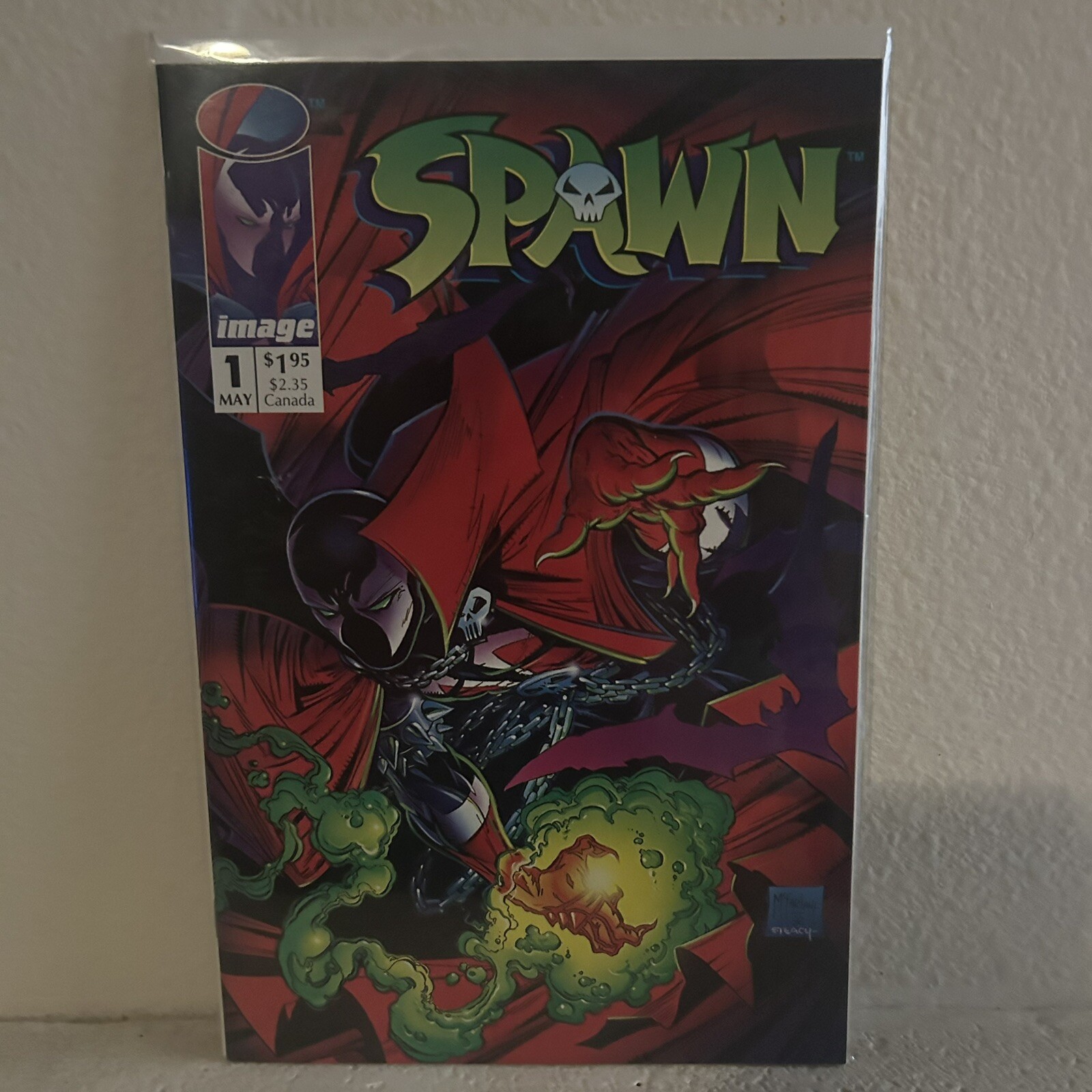 Spawn #1 (Image Comics Malibu Comics May 1992) | eBay