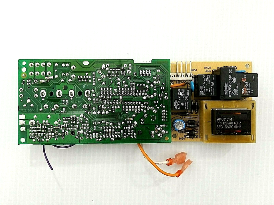 Liftmaster Chamberlain 41AB050-2 Circuit Board Purple Learn Button ...