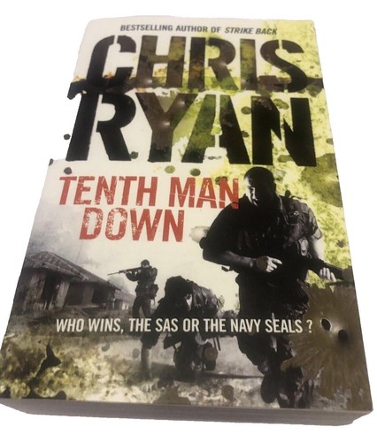CHRIS RYAN Tenth Man Down Book (B1) | eBay