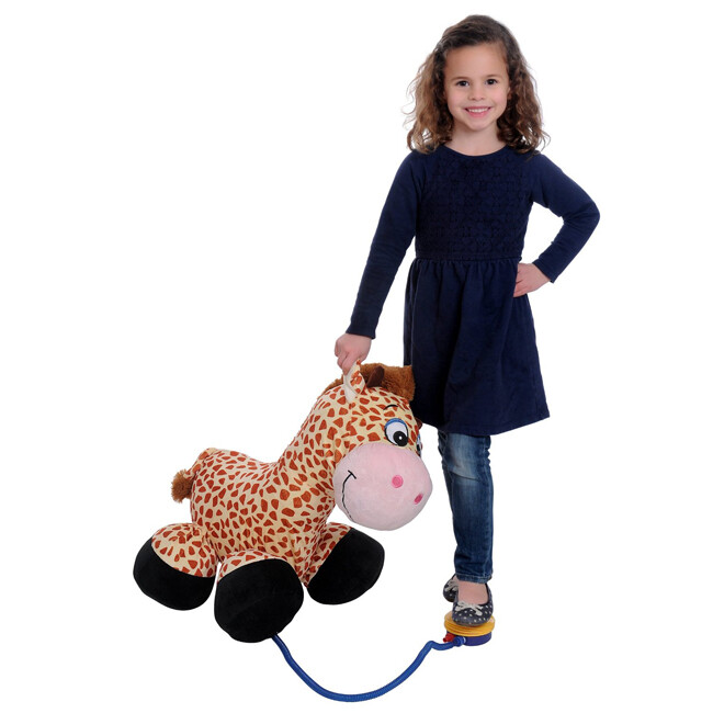 iPlush 26" Inflatable Giraffe Stuffed Animal | eBay