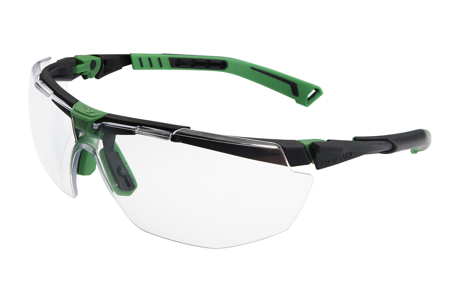 Univet Goggles to Glasses "5X1" Safety Spectacles Convertible Anti-Fog ...