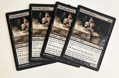 Slith Bloodletter (4) Mirrodin NM MTG Magic the Gathering | eBay