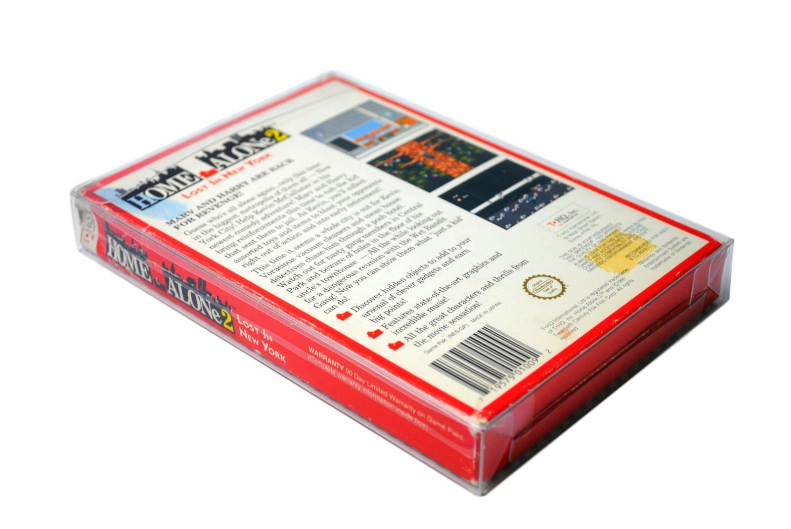 5 x GP9 NES Game Box Protectors for Nintendo 0.4mm PET Display Case | eBay