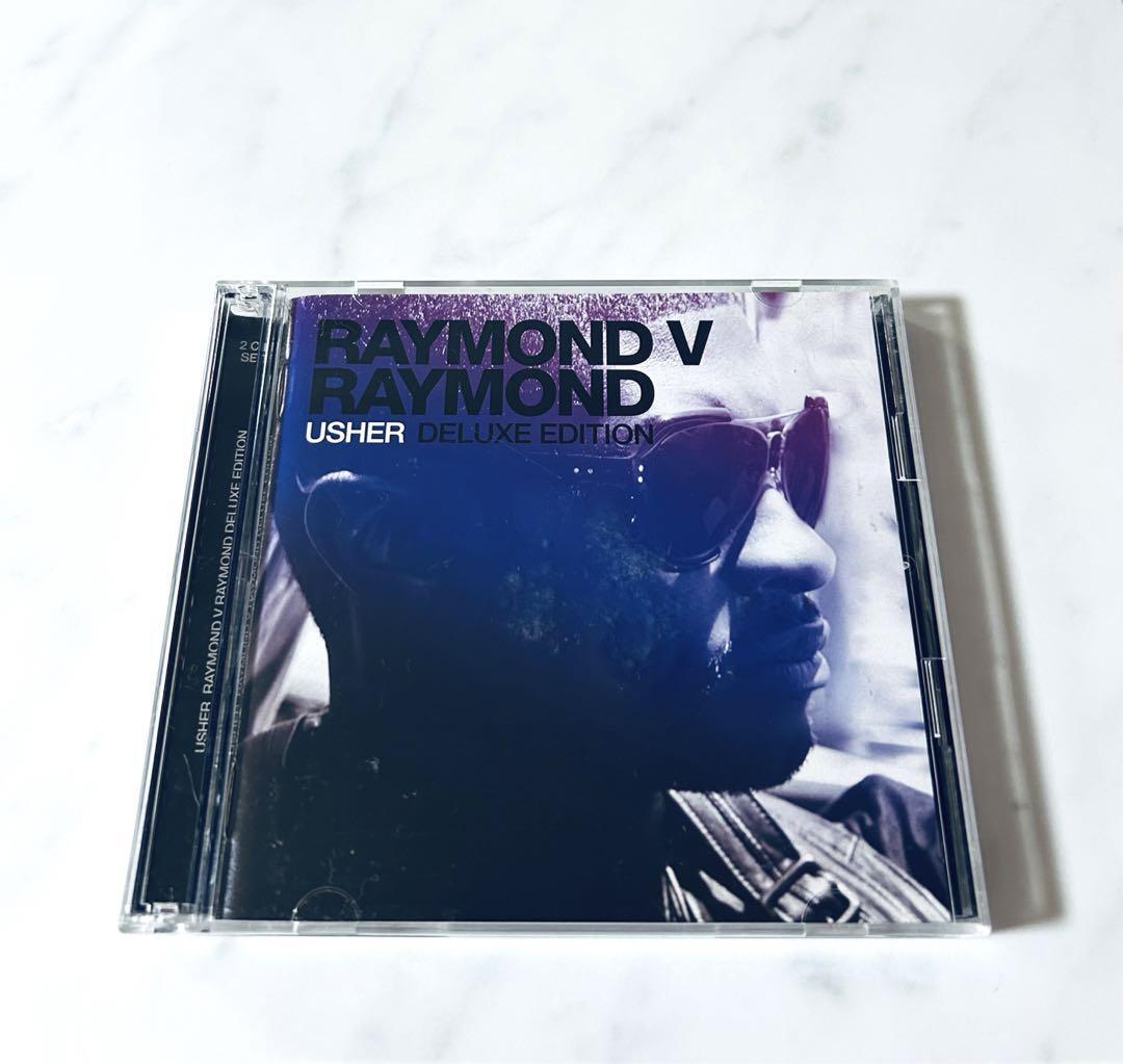 Usher Raymond Vs Raymond Album Cover Raymond V Raymond – Usher