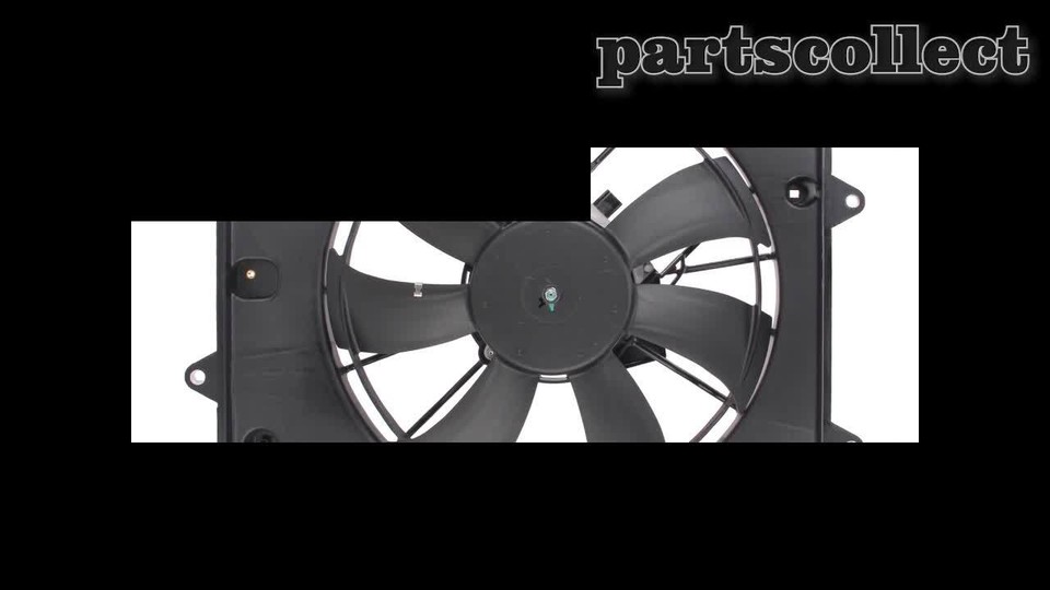 New Dual Fan Assembly Fits 2008-2018 Audi Q3 Q5 A4 3.2l V6 Models ...