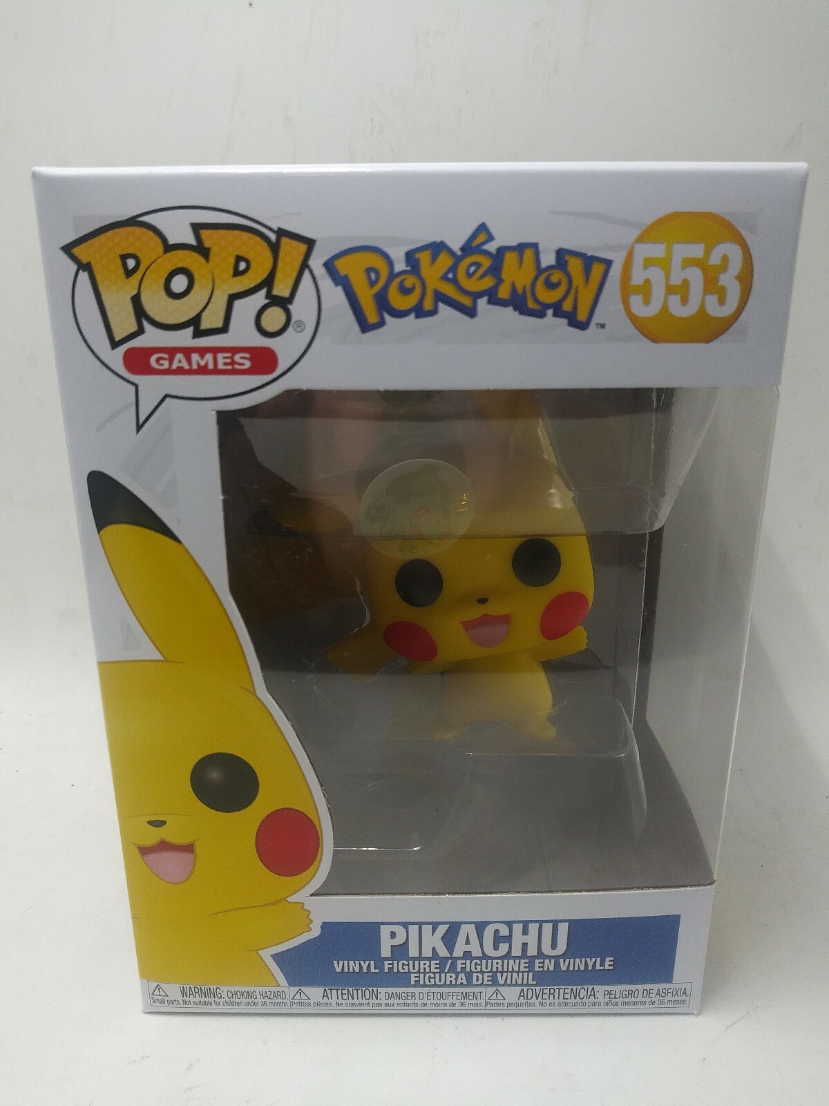Funko Pop Games Pokemon #553 Pikachu. | eBay