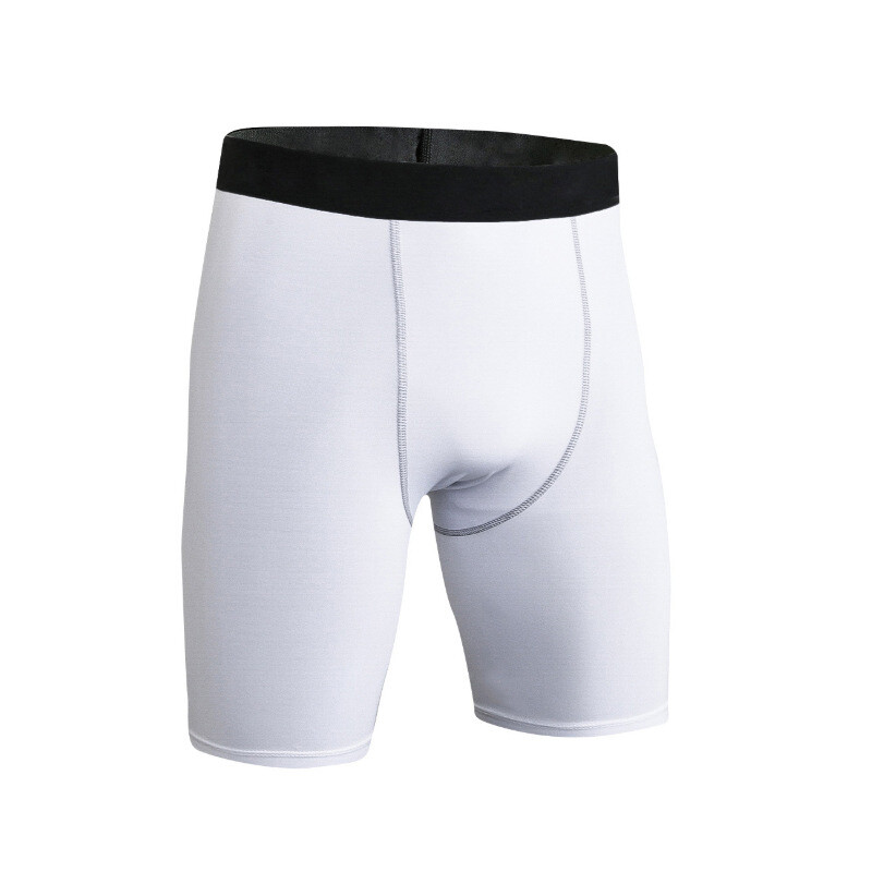 Men Compression Shorts Briefs Skin Base Layer Tight Gym Under Pants ...