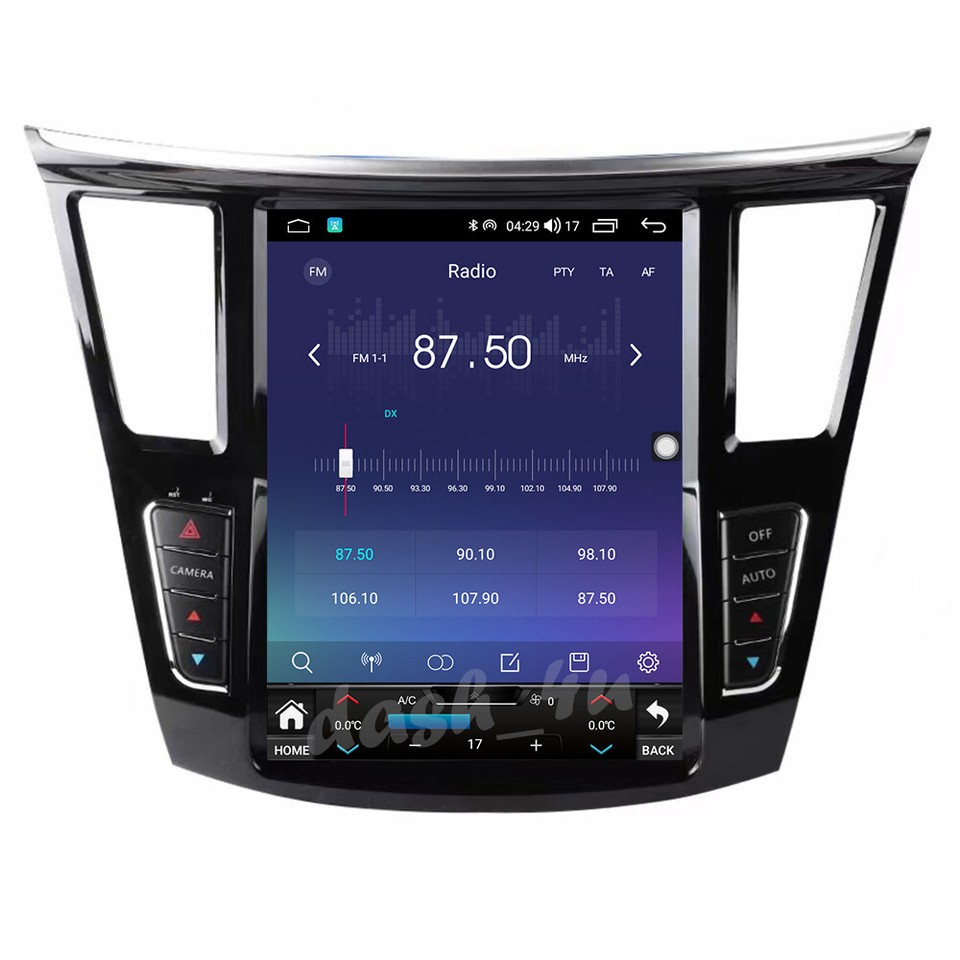 Android 11 Radio Vertical Screen Car-Play GPS for Infiniti QX60 JX35 ...