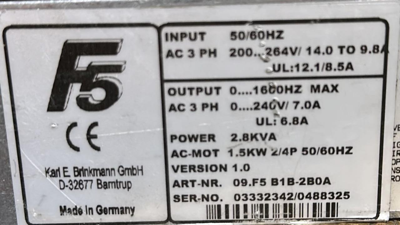 KEB DRIVE 09.F5.B1B-2B0A | eBay