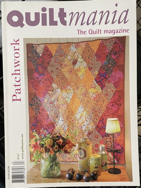 QUILTMANIA The Quilt Magazine Patchwork No 70 France for sale online | eBay