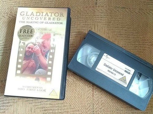 Gladiator Uncovered The Making Of Gladiator Behind The Scenes VHS Video ...