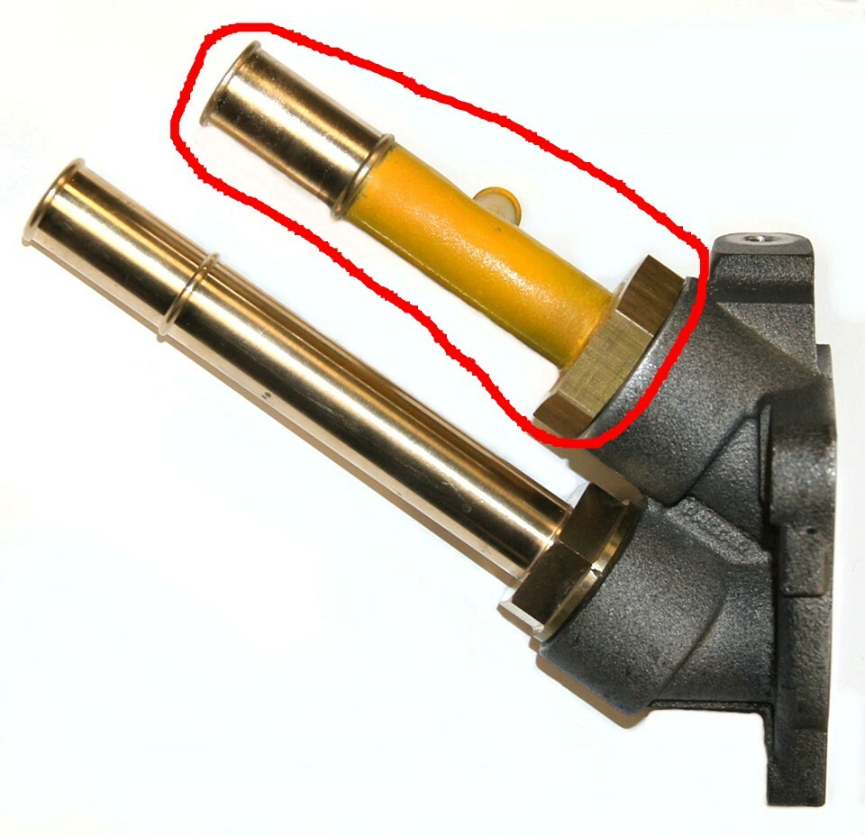 M27x2 to 3/4" and 3/8" TEE Bead V38-1166 V38-6040 V88-1141 Paccar ...