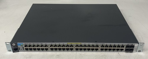 HP 2530-48G PoE+ Switch 48 Port Gigabit Ethernet PoE+ 4x 1G SFP Port ...