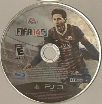 Fifa 14 PS3 Sony PlayStation 3 - Disc Only | eBay