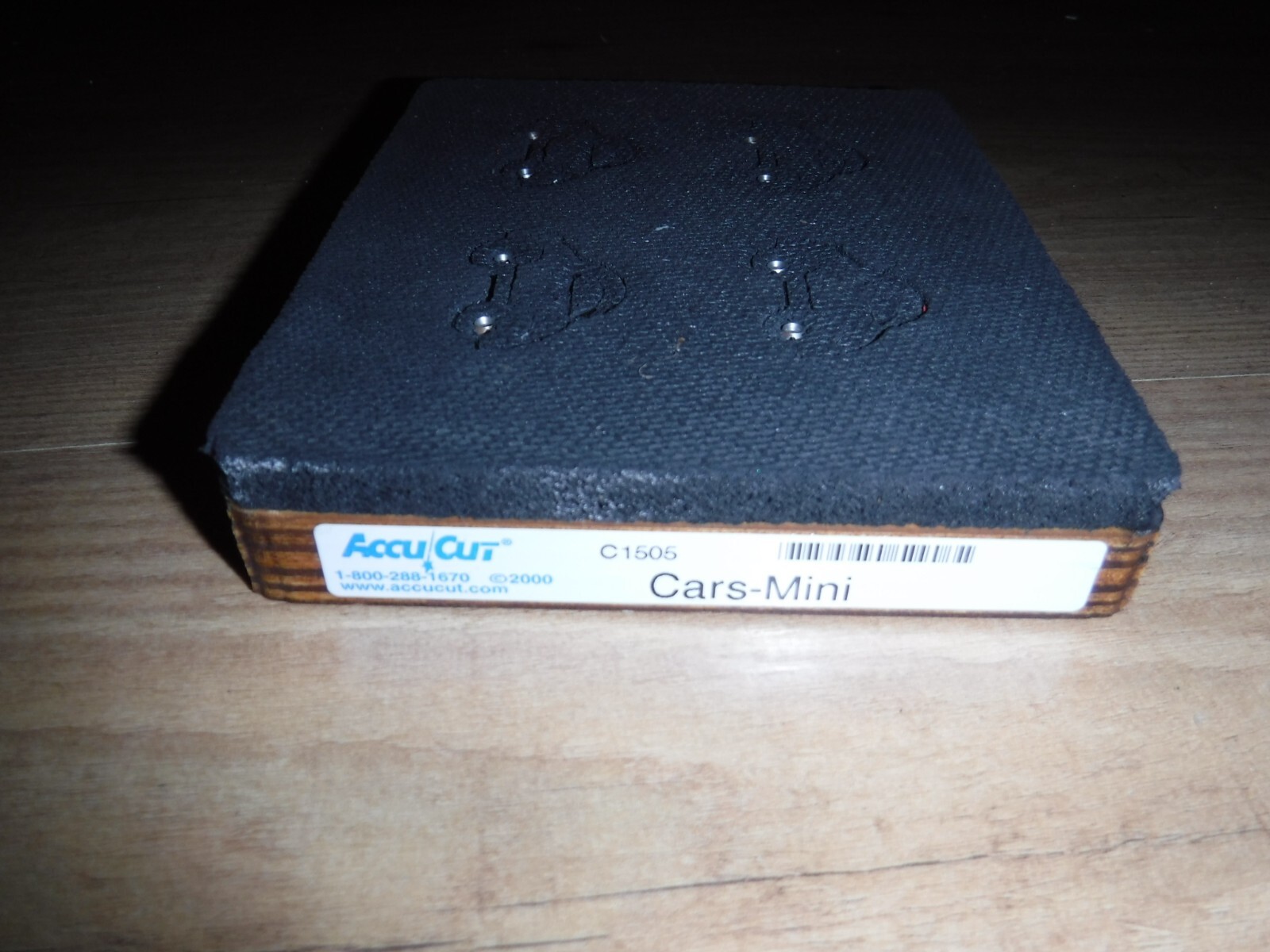 Accucut Ellison Wooden Dies You Pick Choose 5X6 Educational ...