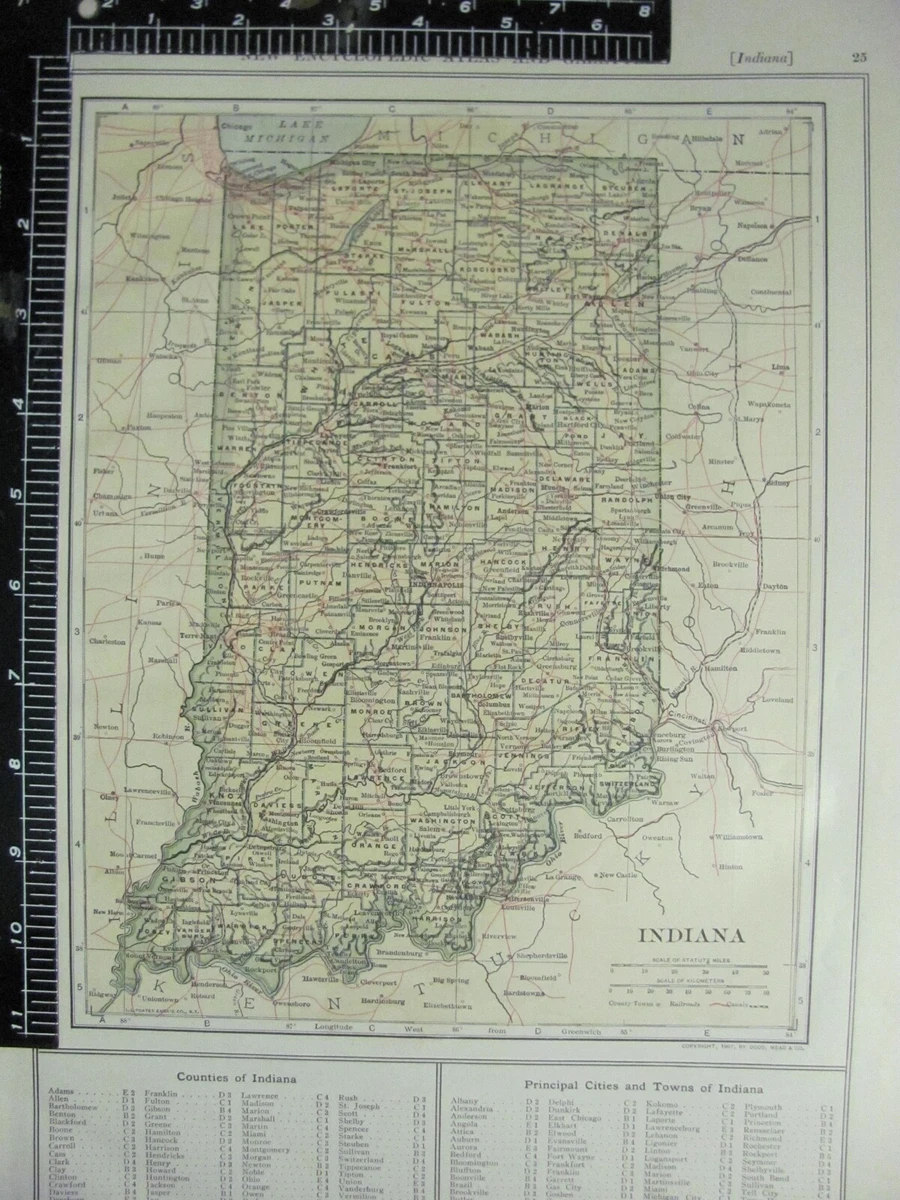 Map Of Iowa Showing Towns