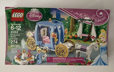 Lego 41053 Cinderella’s Dream Carriage New | eBay