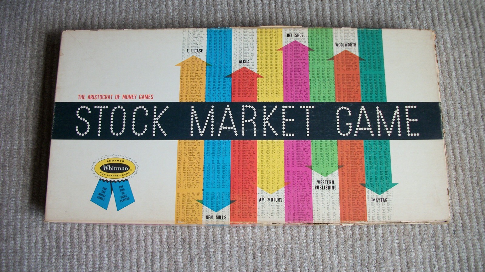 Stock Market Board Game - Vintage, Rare 1963 | eBay