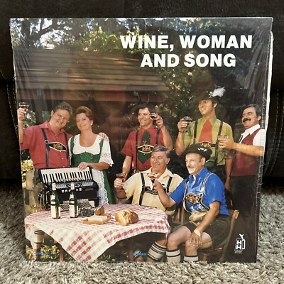 Hank Haller Ensemble LP Wine Woman And Song Polka Record In Shrink ...